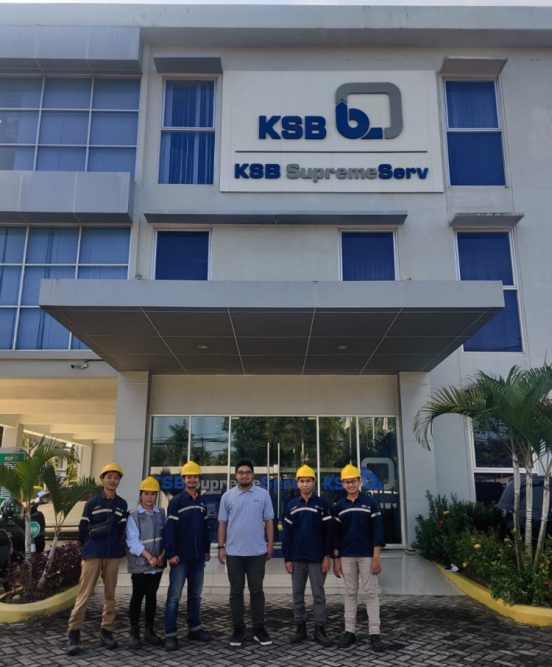 Penerbitan SLF PT KSB Indonesia di Balikpapan oleh Eticon - PT Eticon Rekayasa Teknik