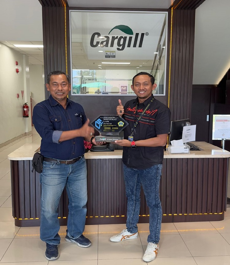 Project Penerbitan SLF PT Cargill Indonesia di Gresik - PT Eticon Rekayasa Teknik
